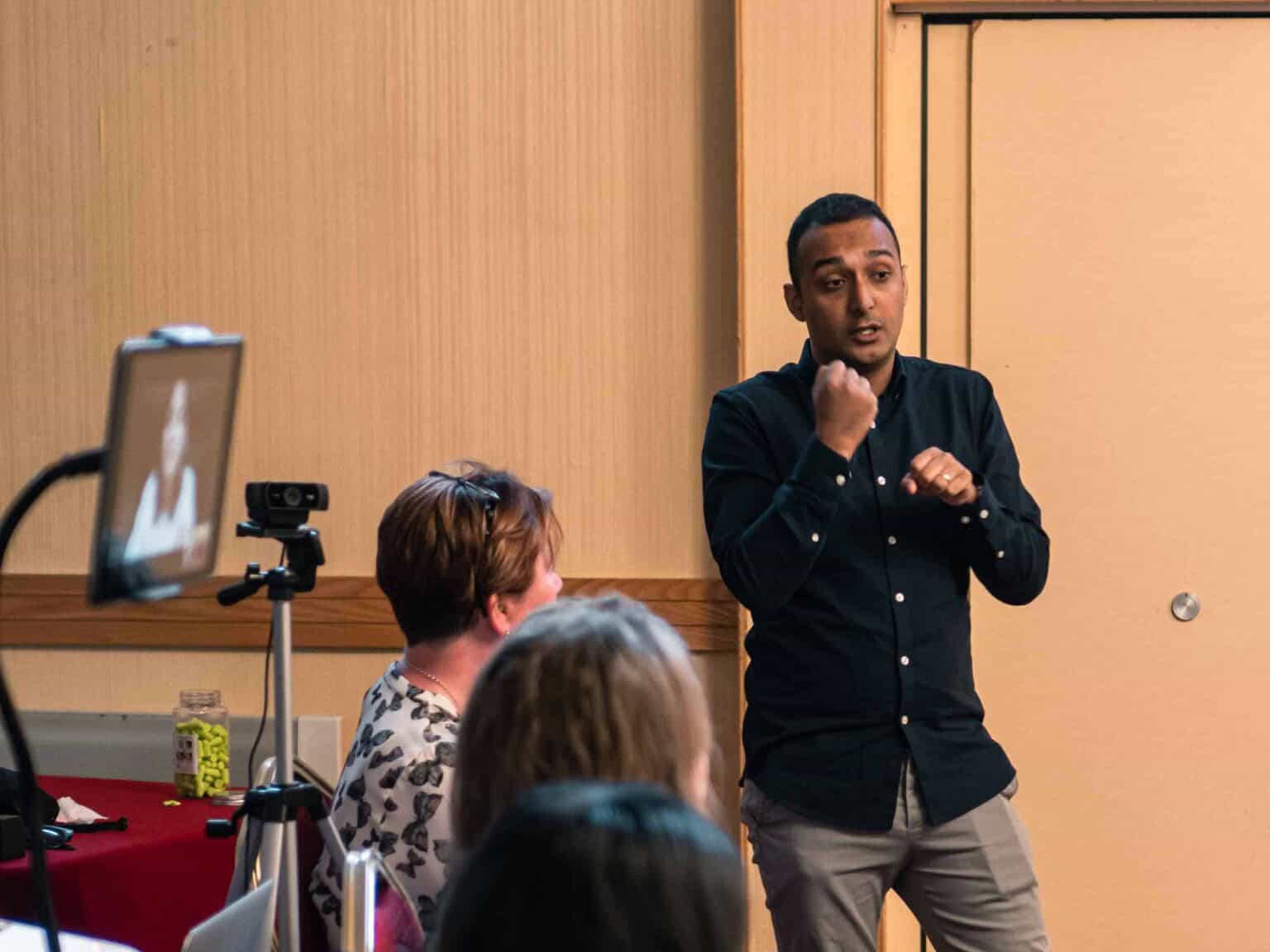 BSL Interpreting - BSL First